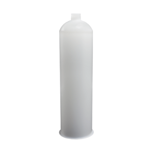 20oz White Plastic Cartridge, Polyethylene | PVA Shop