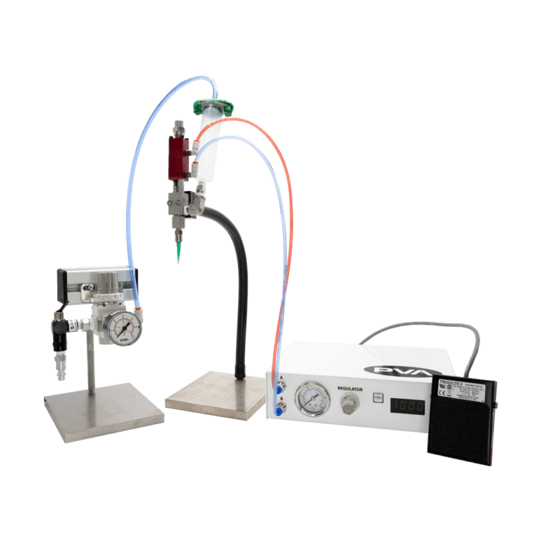 FC100 Valve on Stand with Direct Syringe Mount | PVA Shop